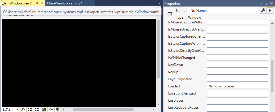 Set up the WPF Terminal User Control